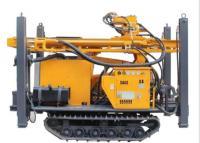China Max 180m Water Well 35000n Crawler Drilling Rig for sale