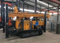 China Max 180m Water Well 35000n Crawler Drilling Rig for sale