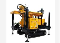 China ST350 Pneumatic Mud Pump Water Well Drilling Rig 350m Depth 92KW for sale