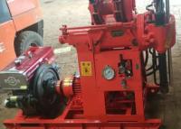 China Diesel 100m 570r/Min Geological Drilling Rig Machine for sale