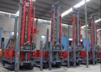 China 260m Portable Borehole Deep Water Well Drilling Rigs With Hydraulic System for sale
