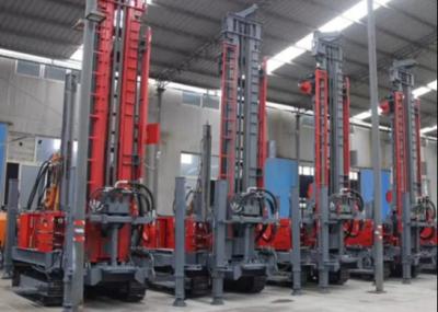 China 260m Portable Borehole Deep Water Well Drilling Rigs With Hydraulic System for sale