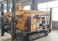 China 260m Portable Borehole Deep Water Well Drilling Rigs With Hydraulic System for sale
