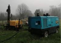 China Drilling Depth 400 Meter Pneumatic Rotary Crawler Drilling Rig for sale