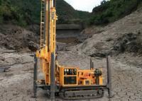 China Drilling Depth 400 Meter Pneumatic Rotary Crawler Drilling Rig for sale