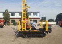 China 89mm Rod 200m 0.32m/S Crawler Mounted Drill Rig for sale
