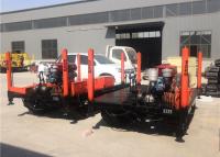 China 89mm Rod 200m 0.32m/S Crawler Mounted Drill Rig for sale