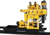 China 15KW Portable Diesel Borehole Water Well Drilling Rig 150m Depth 600kg for sale