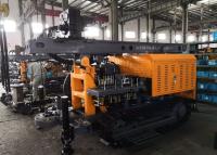China 180m Crawler Type Air Drilling Rig For Water Well for sale