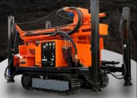 China 180m Crawler Type Air Drilling Rig For Water Well for sale