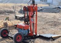 China Portable 50 Meters Hydraulic Core Drilling Machine For Soil Investigation for sale