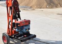 China Portable 50 Meters Hydraulic Core Drilling Machine For Soil Investigation for sale
