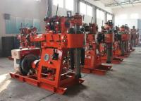 China High Drilling Efficiency Water Well Rig ,Customized 180m Crawler Mounted Drill Rig for sale