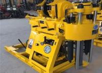 China High Drilling Efficiency Water Well Rig ,Customized 180m Crawler Mounted Drill Rig for sale