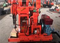China XY-1A Engineering Core Drill Rig 150m Depth Hydraulic Diesel Powered Drilling Machine for sale