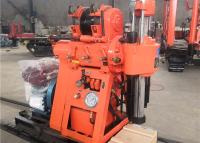 China XY-1A Engineering Core Drill Rig 150m Depth Hydraulic Diesel Powered Drilling Machine for sale