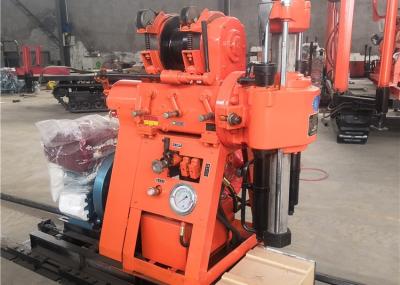 China XY-1A Engineering Core Drill Rig 150m Depth Hydraulic Diesel Powered Drilling Machine for sale