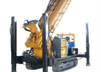 China Air Compressor Water Well Rig Customized Durable with 20T Rig Lifting Force for sale