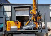 China Hydraulic Controlled 350m Borehole Drilling Rig Diesel Engine 100hp for sale