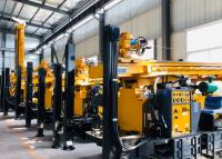 China Rotary Crawler Truck Mounted Water Well Drilling Rig 260m Depth 85kW Engine for sale