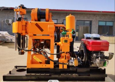 China 150m Borehole Water Well Drilling Rig XY-1A for Railways 600kg for sale