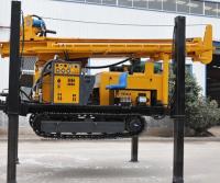 China Crawler Type Water Well 400 Meter Pneumatic Drilling Rig for sale