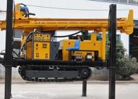 China Portable 300m Water Well Drilling Rig Machine Double Cylinder 24T Lifting Force for sale