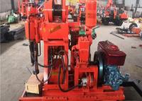 China 13.3kw XY-1A 150m Depth Water Well Drilling Rig Geological Exploration Machine for sale