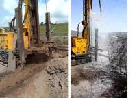 China Full Hydraulic Trailer Mounted 300m Deep Water Well Drilling Rig Machine for sale