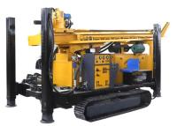 China 55kw 300m Depth Crawler Mounted Well Drilling Equipment for sale