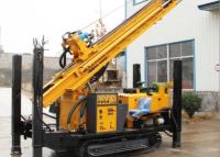 China ST 350 Water Well Borehole Drill Rig 350m Depth 92KW Diesel Engine for sale