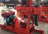 China 100m Depth Diesel Traction Rock Drill Water Well Drilling Rig 110mm for sale