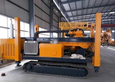China Truck Mounted Water Well Drilling Rig 350m Depth 92KW Pneumatic Top Drive for sale