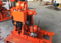 China Shitan GK 200 Diesel Engine Borehole Drilling Machine 200m Depth 600kg Weight for sale