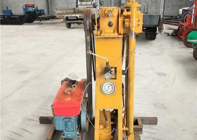 China OEM Portable Core Drilling Machine 50 Meters Hydraulic for sale