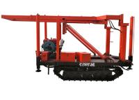 China GK200 Hydraulic Geological Drilling Rig 200m Depth 610kg Weight Core Exploration Machine for sale