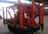 China Geological Exploration Core 15KW Water Well Rig for sale