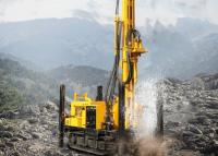 China Crawler Type 350m Depth Water Well Drilling Rig Full Hydraulic Pneumatic 92KW for sale