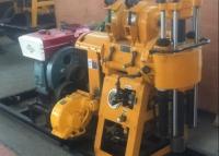China GK-200 Rotary Diesel Borewell Drilling Machine | 200m Depth | 16.2KW Power for Water Well & Geological Exploration for sale
