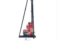China Lightweight Hydraulic Core Diesel Water Borewell Machine for sale