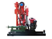 China Lightweight Hydraulic Core Diesel Water Borewell Machine for sale