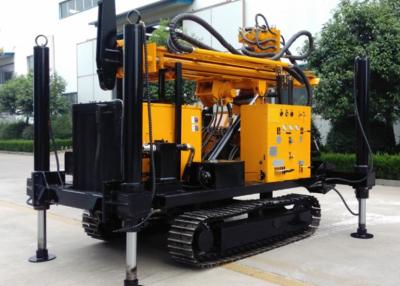 China High Drilling Speed Working Efficiency Big Yuchai ST 350 Crawler Mounted Drill Rig Machine for sale
