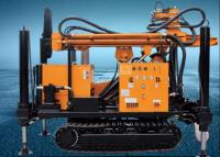 China High Drilling Speed Working Efficiency Big Yuchai ST 350 Crawler Mounted Drill Rig Machine for sale