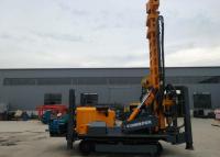 China ST 350 Crawler Mounted Water Well Drill Rig 350m Depth DTH Drilling Machine for sale