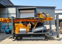 China ST 350 Crawler Mounted Water Well Drill Rig 350m Depth DTH Drilling Machine for sale