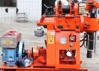 China Portable Hydraulic GK-200 Water Well Drilling Rig | 200m Depth Capacity | 16.2kW Diesel Engine for sale