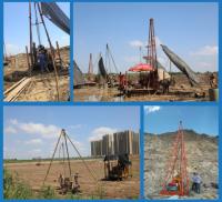 China 3.5mpa 350m Depth Borehole Crawler Mounted Drill Rig for sale