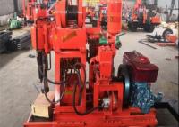 China 1 Day 1 Well 200m Geological Drilling Rig Machine High Working Efficiency for sale