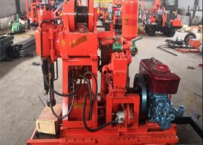 China 1 Day 1 Well 200m Geological Drilling Rig Machine High Working Efficiency for sale