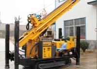 China High Speed Efficiency Large Pneumatic Crawler Drilling Machine With 350m Depths for sale
